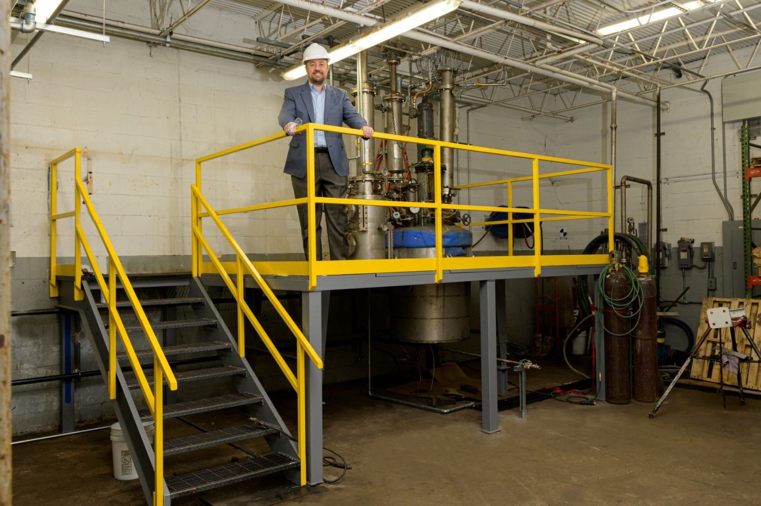 MFG Chemical Upgrades Pilot Plant in Dalton, GA | Society of Chemical ...