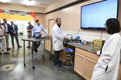 Salvus unveils new facility, recaps progress on detection technology ...