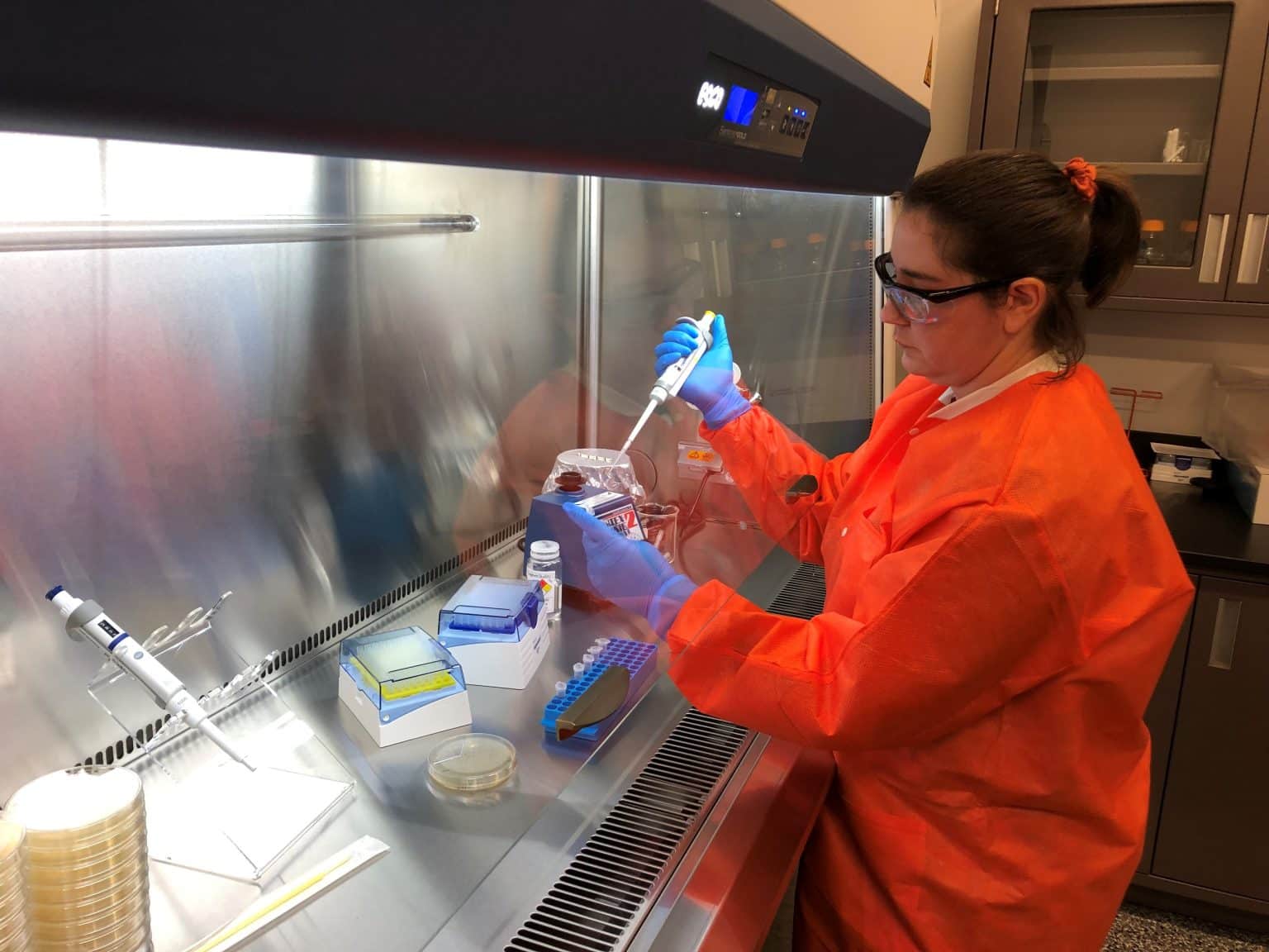 Pilot Chemical Company Opens Microbiology Lab to Help Accelerate ...
