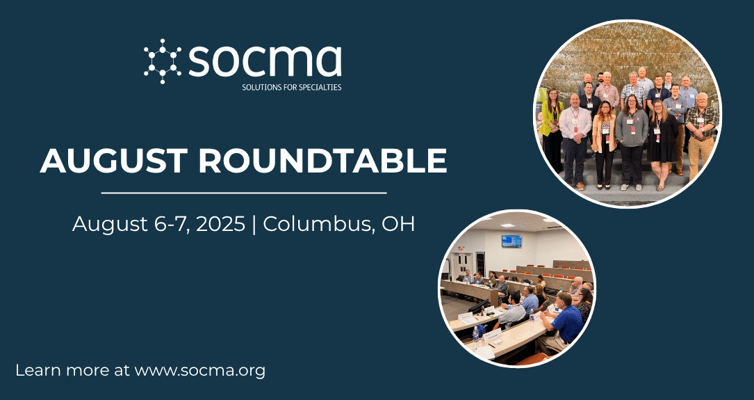 August EHS Roundtable Recap | Society of Chemical Manufacturers ...